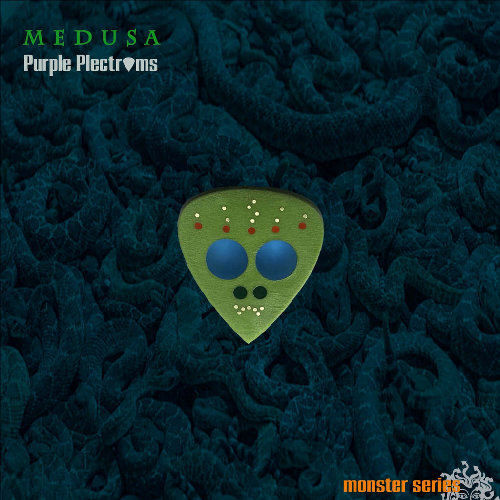 Medusa – Purple Plectrums